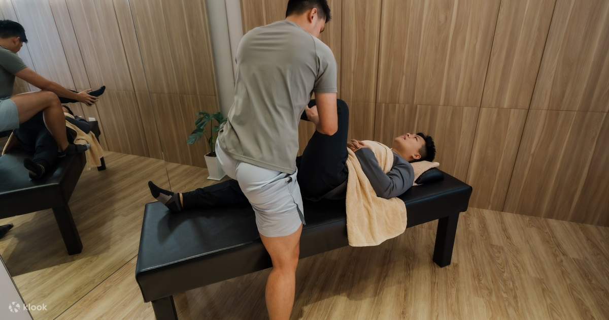 Taichung｜Stretch Health Center S&T｜Biglietto per l'esperienza del massaggio stretch - Klook ...